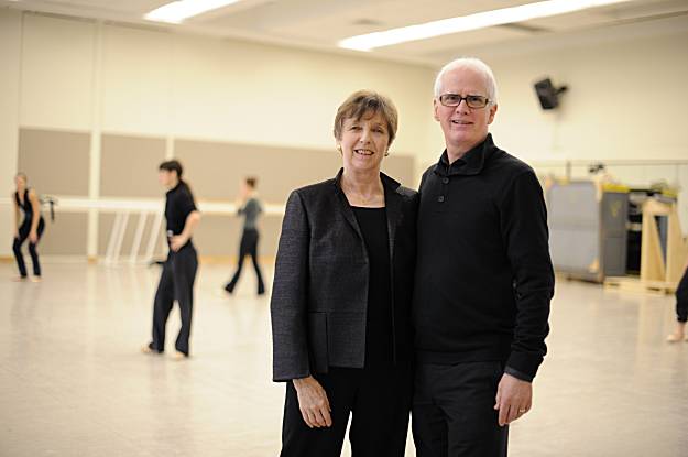 S.F. Ballet names center for Chris Hellman