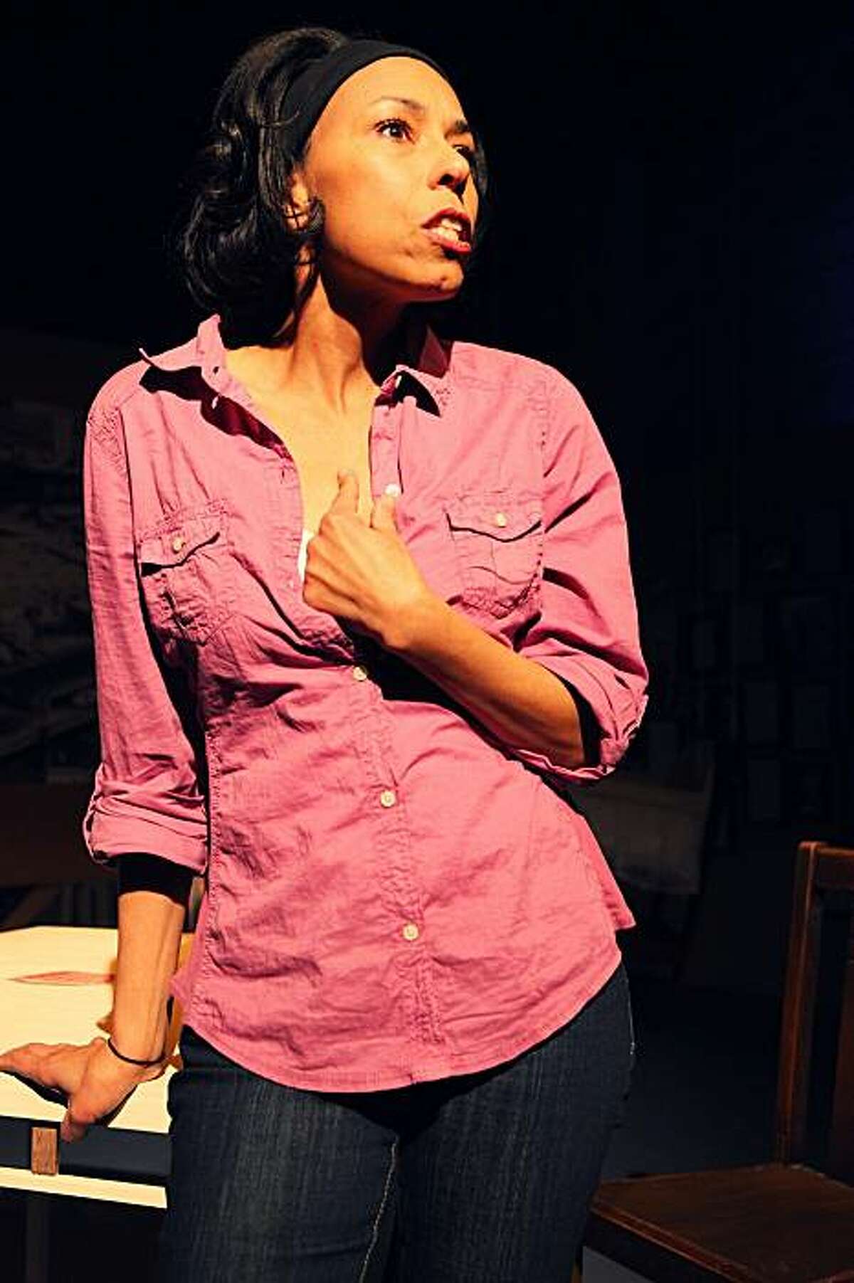 Theater review: 'Mirrors in Every Corner'