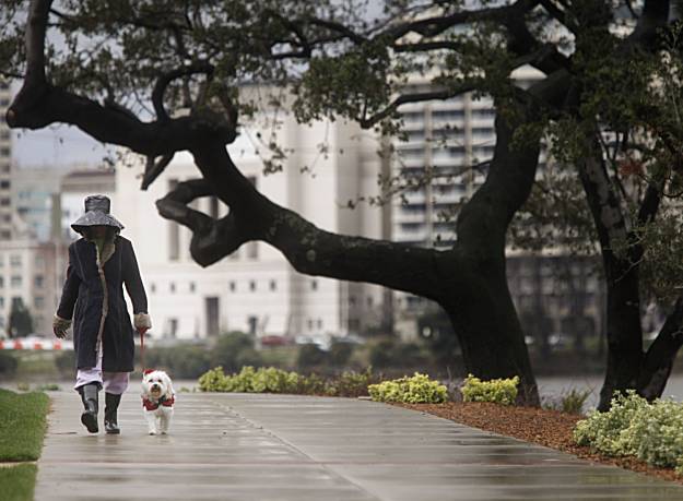 Thursday expected to be week's only dry day