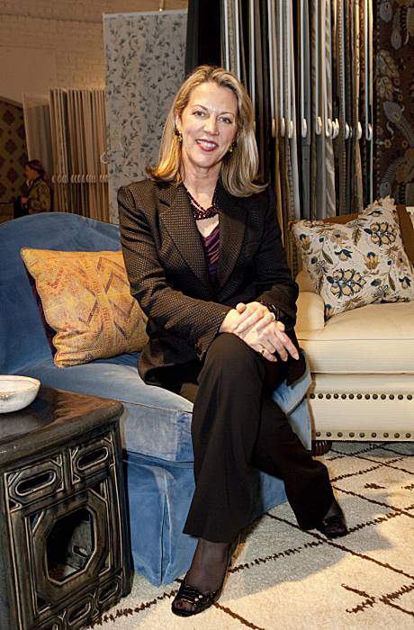 Suzanne Tucker starts line of tactile fabrics