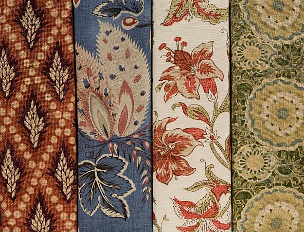 Tucker shows off spring textile collection