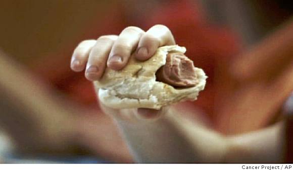 New TV attack ad goes after American hot dog