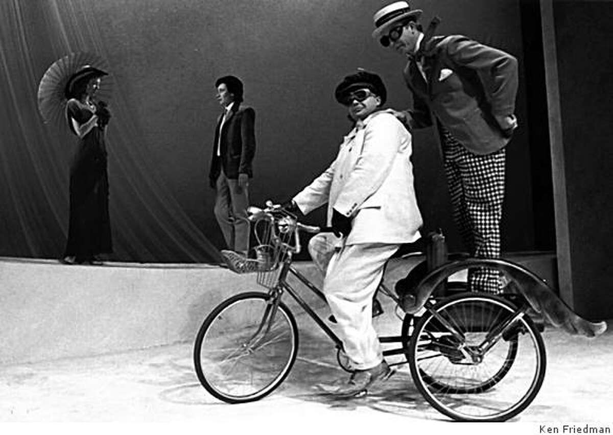 After all these years, Broadway comes calling