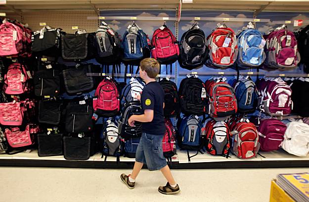 Back-to-school recession? Yes and no