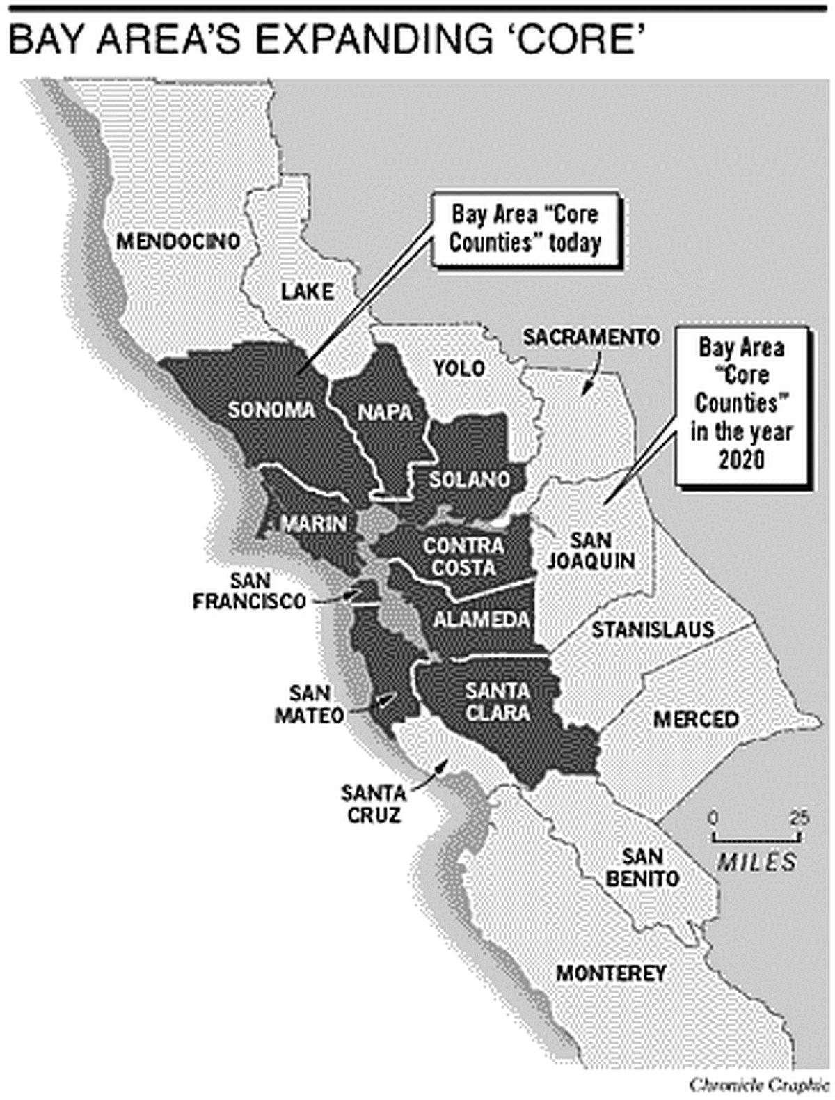 DATABOOK / URBAN SPRAWL / The Big Buildup / The Bay Area could become ...