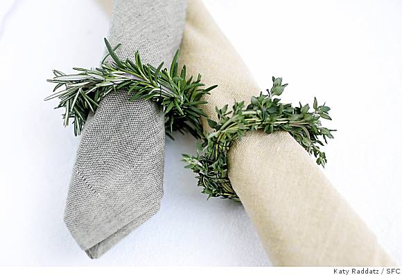 Around the House: Cloth or paper napkins?