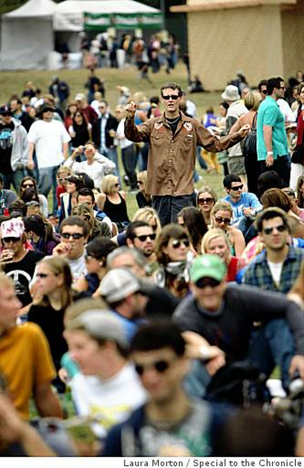 A rocking weekend in Golden Gate Park