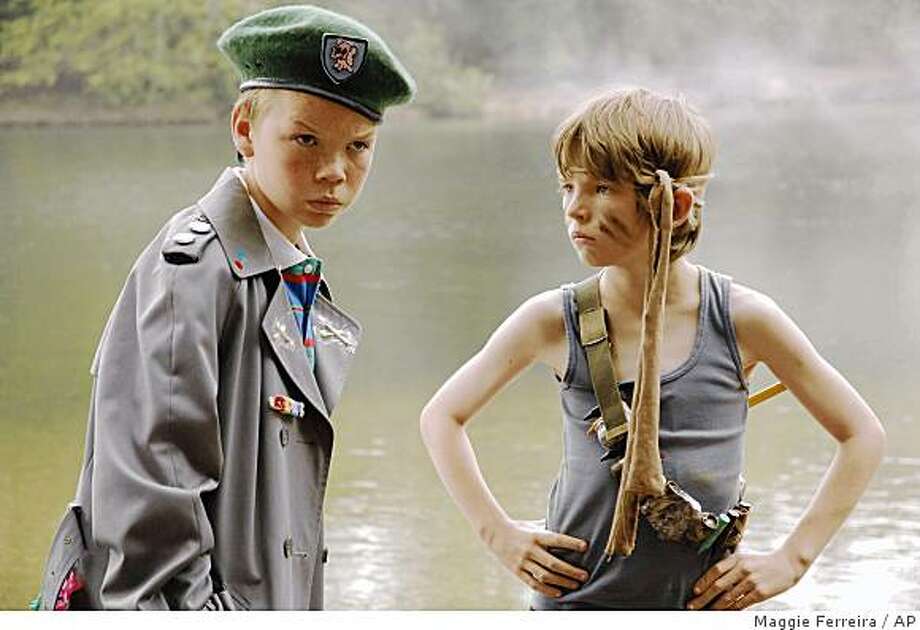 Movie review: If only 'Rambow's' aim were true - SFGate