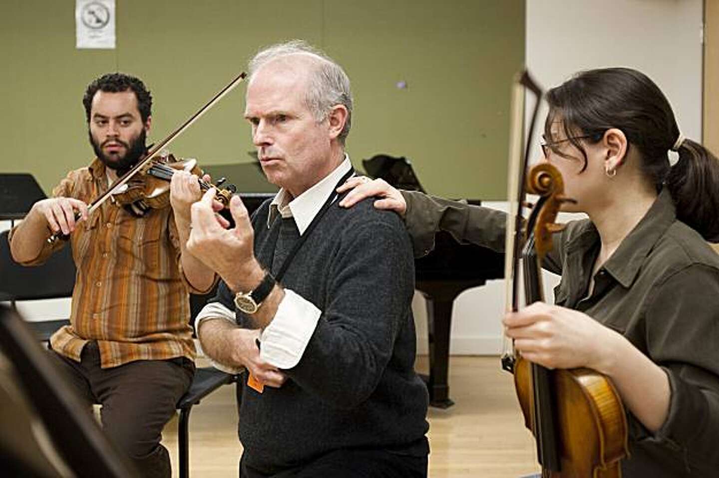 Doctors help performers keep bodies in tune