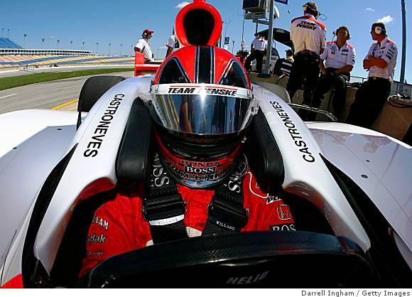 Top IRL cars damaged