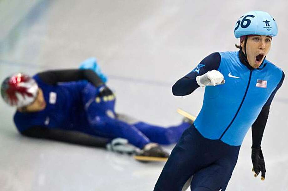 Ohno's final Olympic race is a winner - SFGate