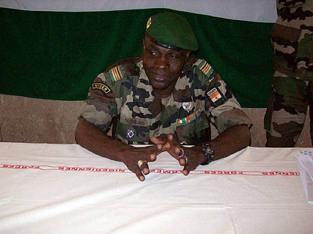 Rebels name leader after coup in Niger