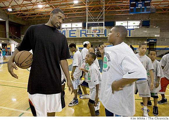 Powe shows how it's done