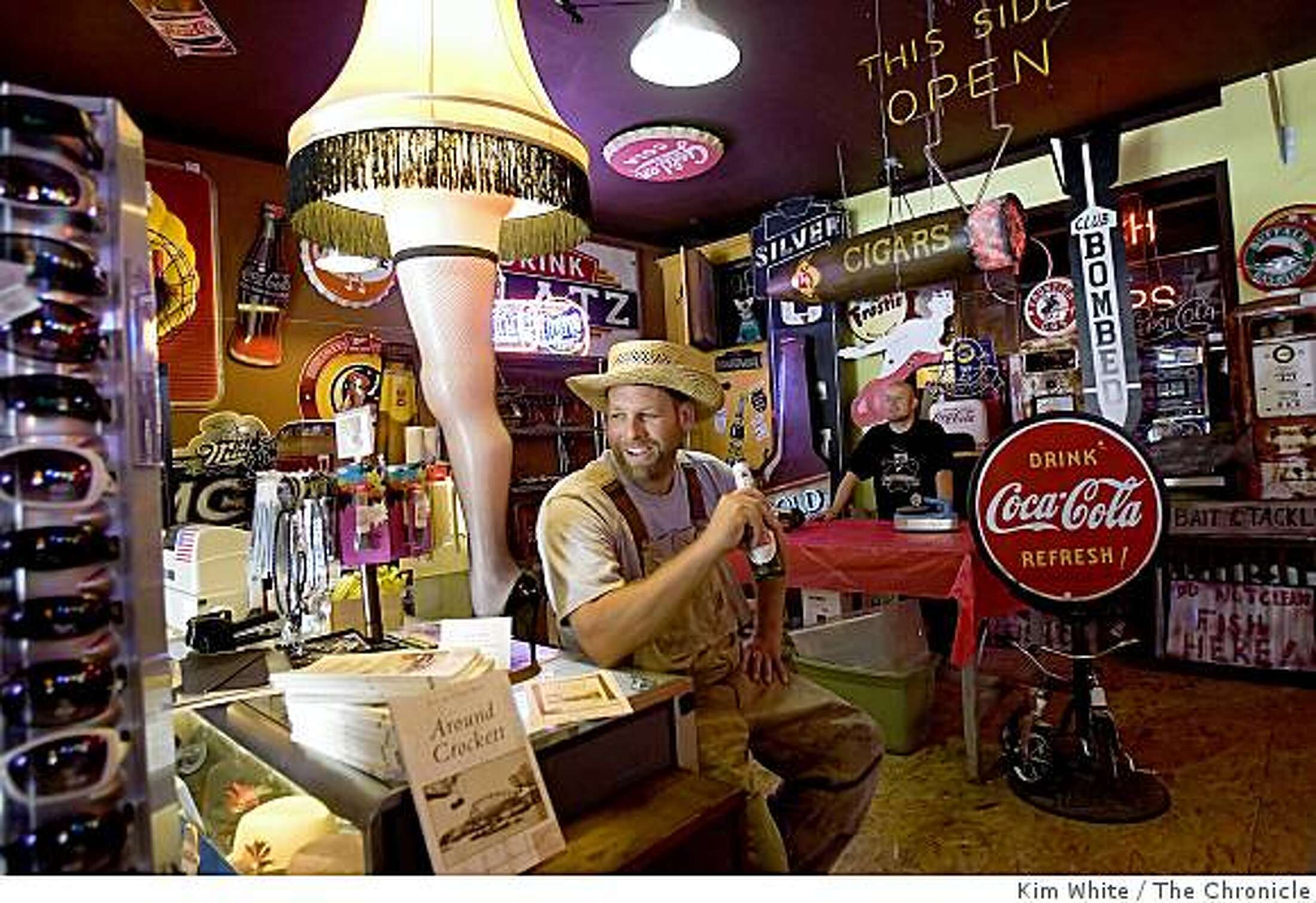 Boasting small-town values, waterfront views