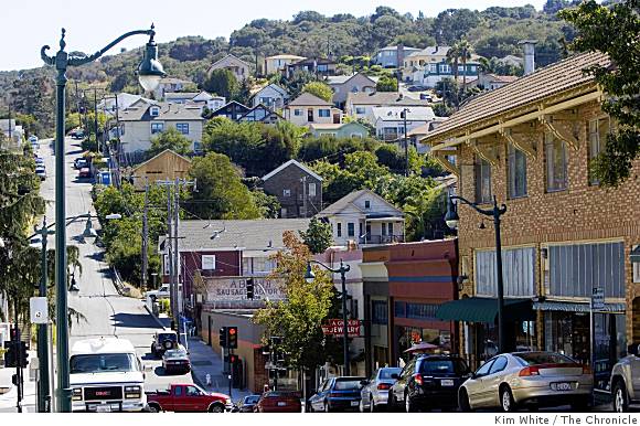 Boasting small-town values, waterfront views