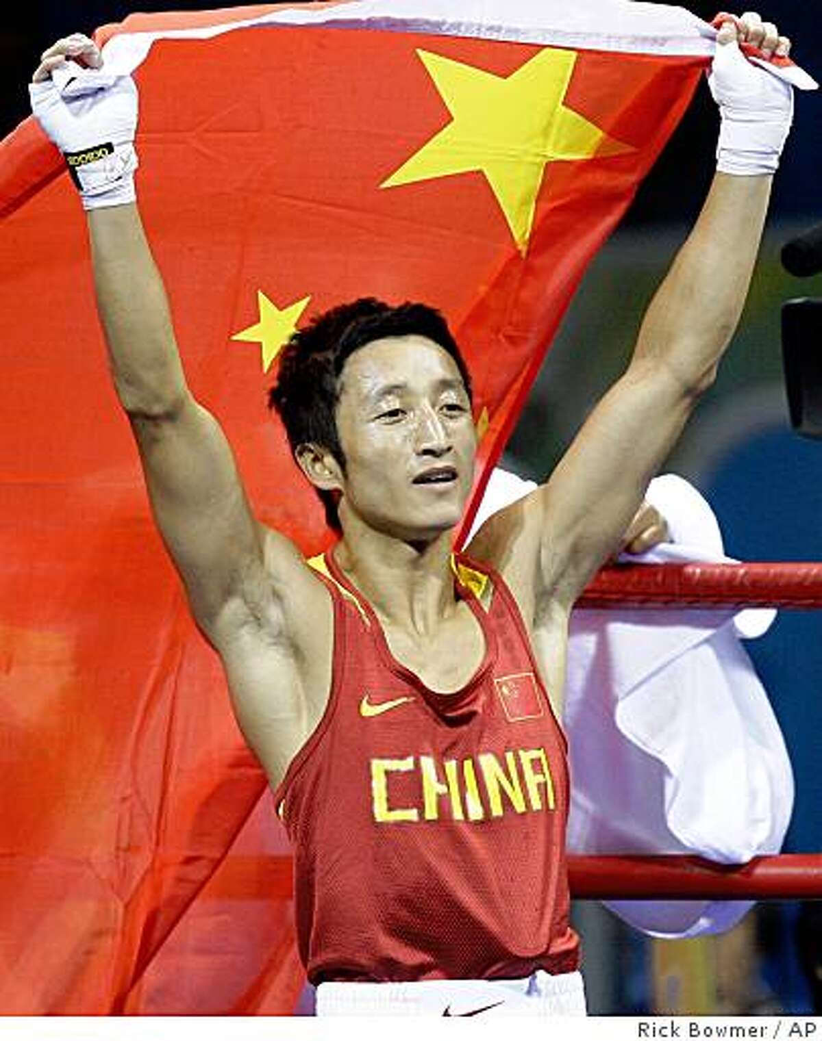 China boxers make history