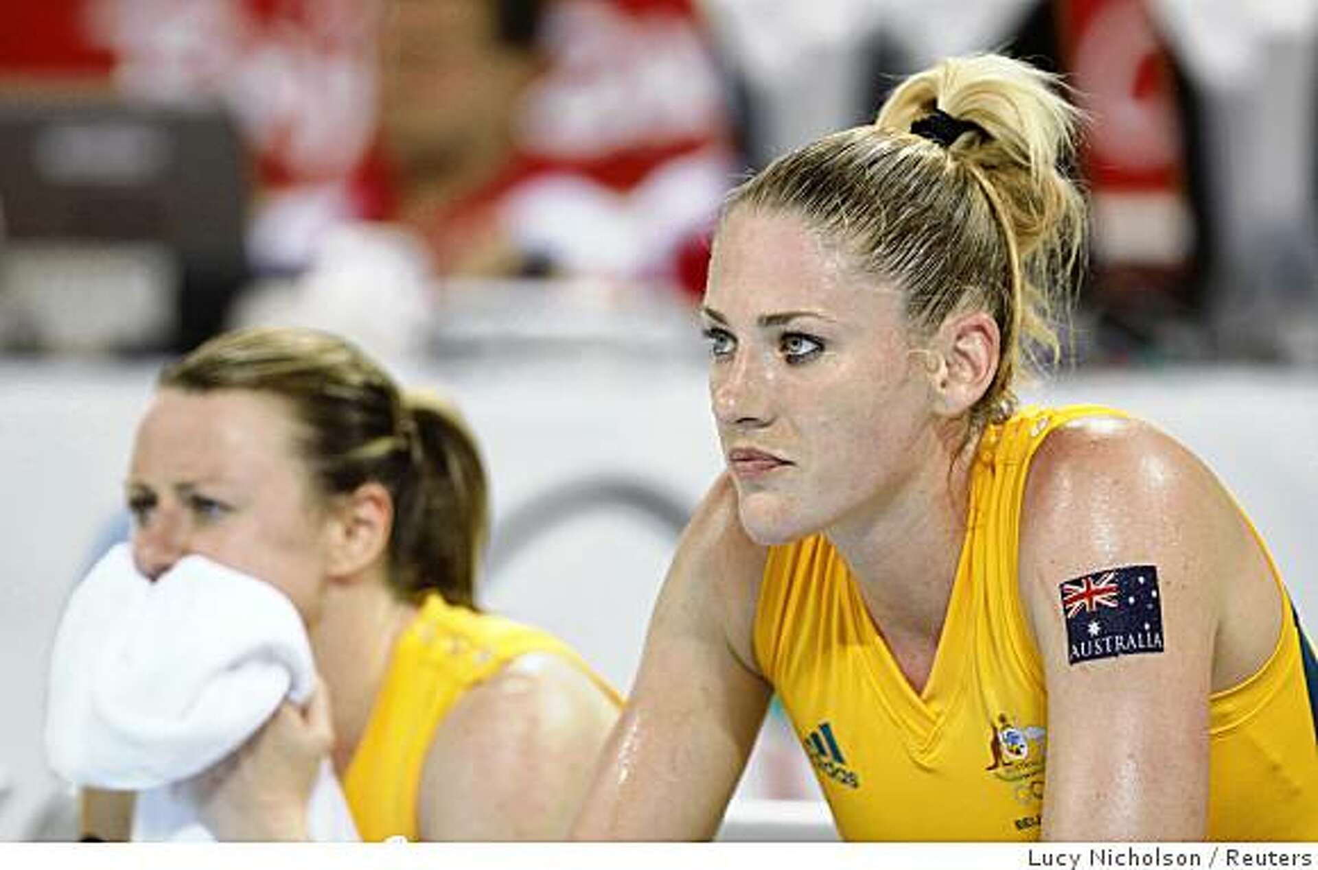 Lisa Leslie's golden glow