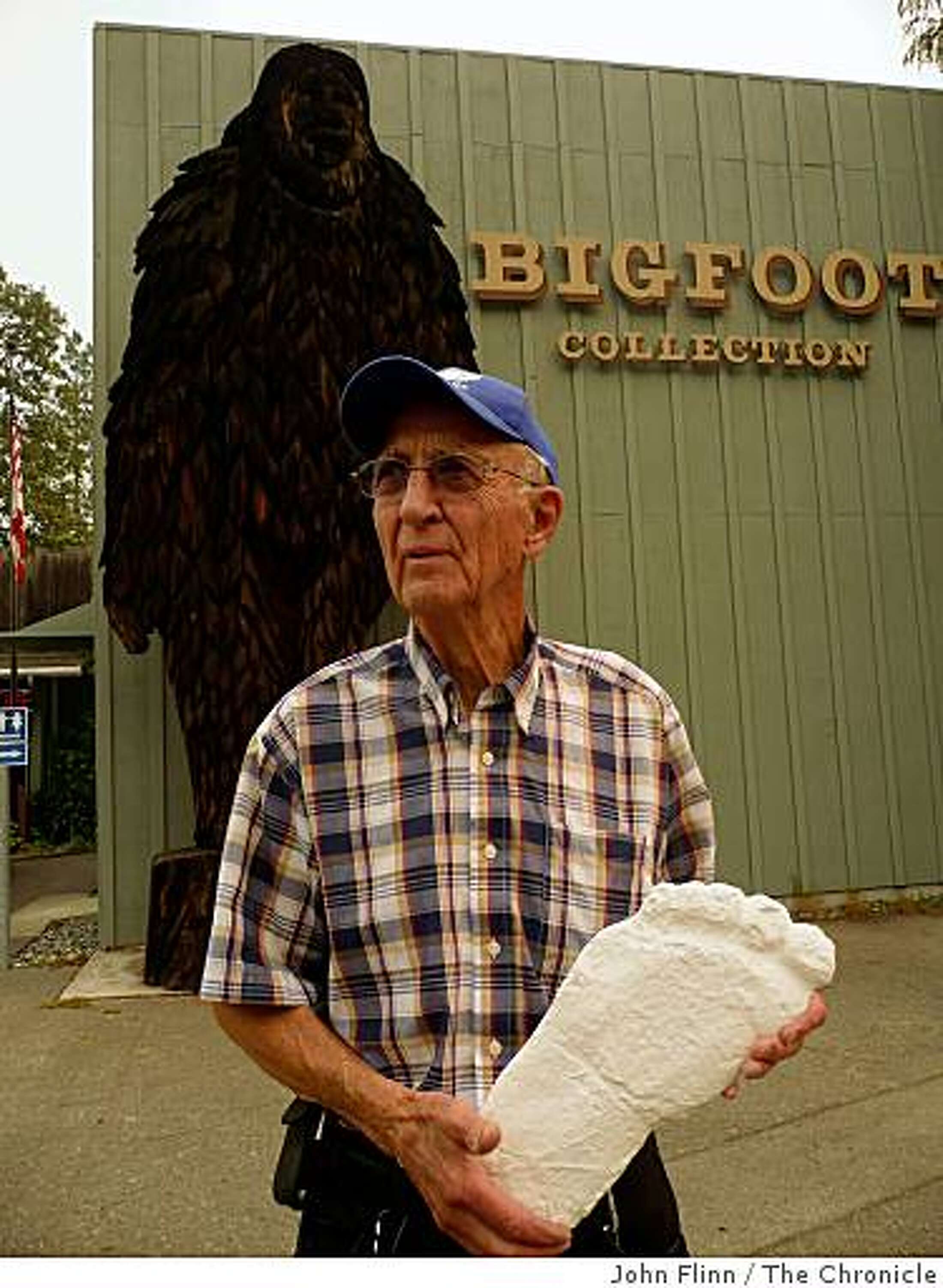 Hunt for Bigfoot near Trinity River