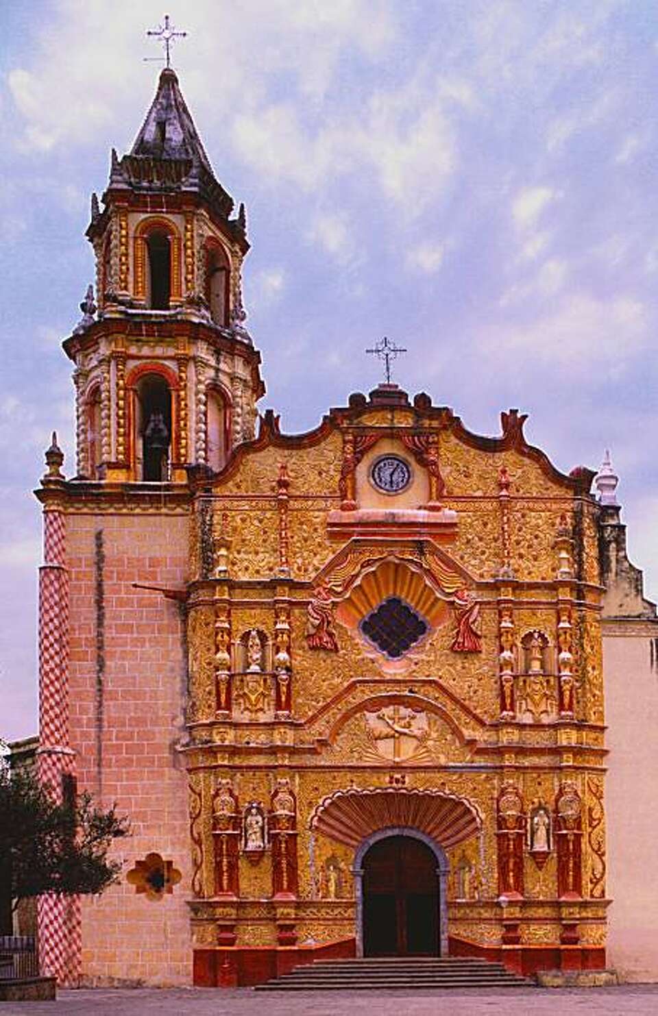 Father Serra's intriguing missions in Mexico