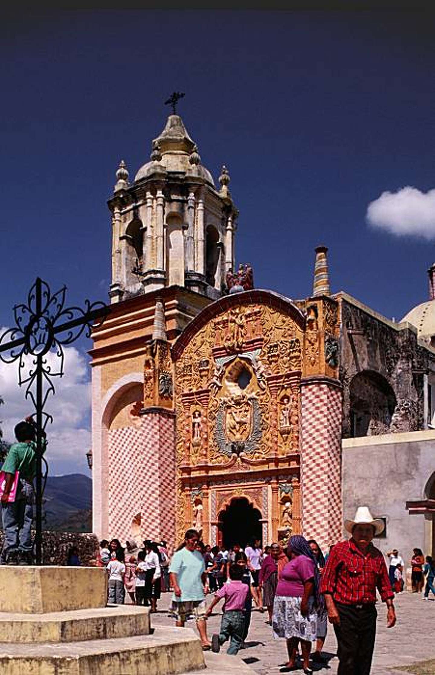 Father Serra's intriguing missions in Mexico