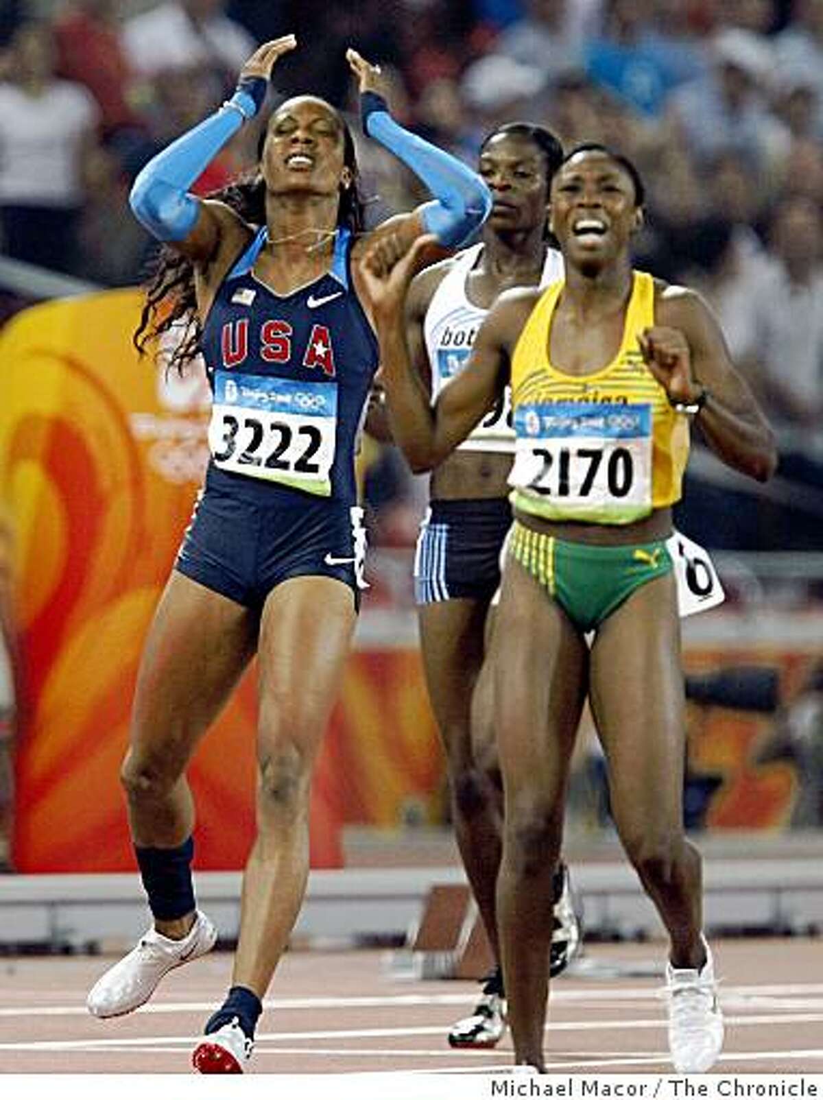 Bad Day For Favorites In Track