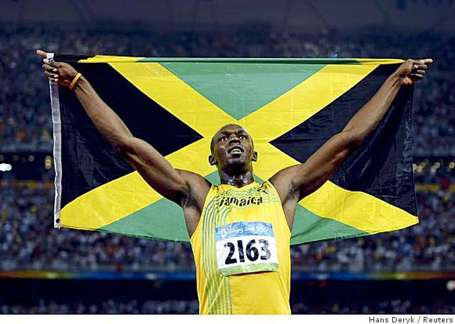 Jamaican sprinters on the fast track - SFGate