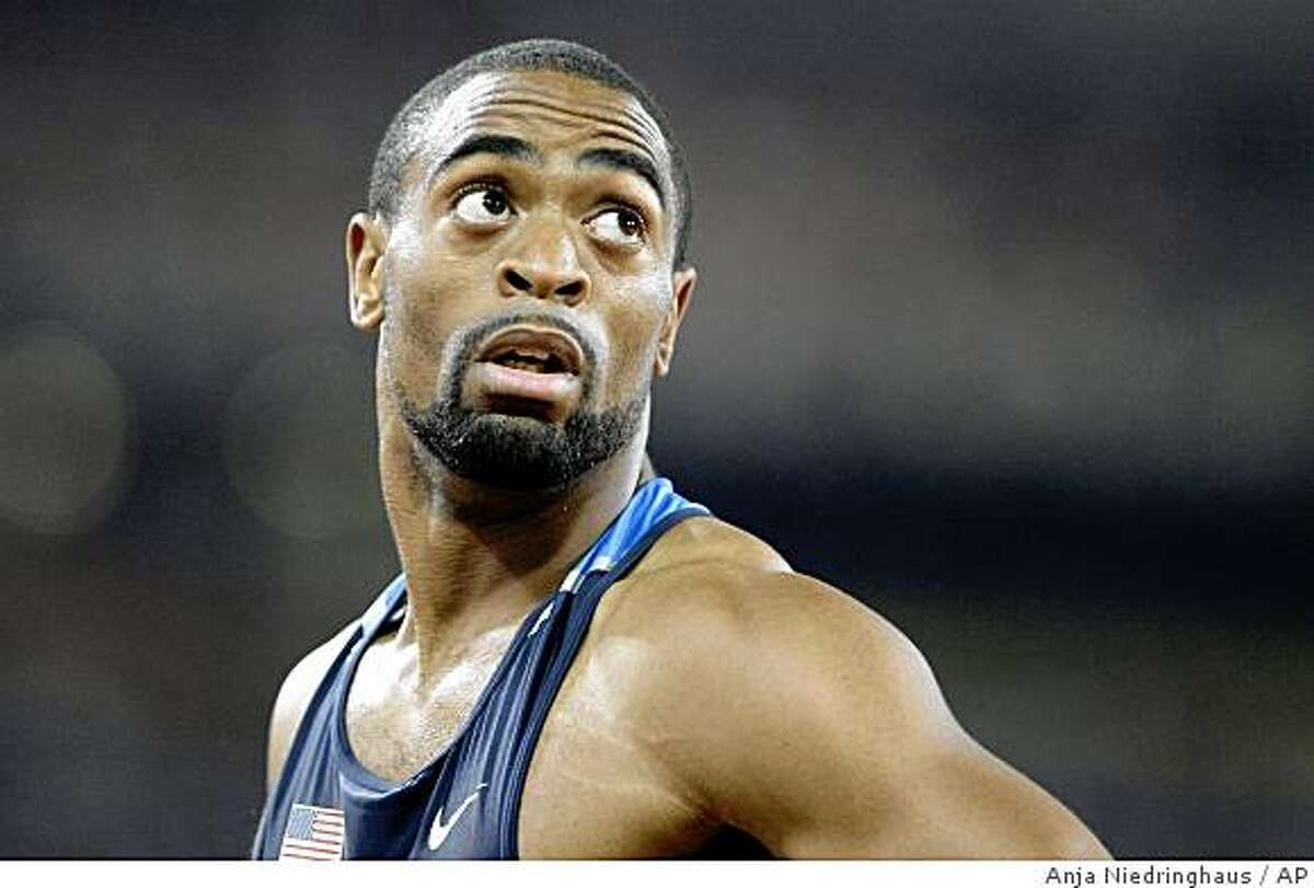 Tyson Gay tests positive for banned substance