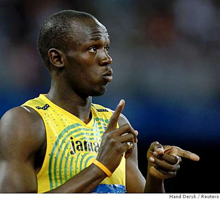 Jamaican sprinters on the fast track - SFGate