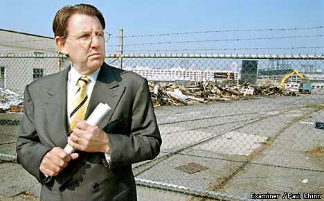 Reilly's campaign focuses on homeless