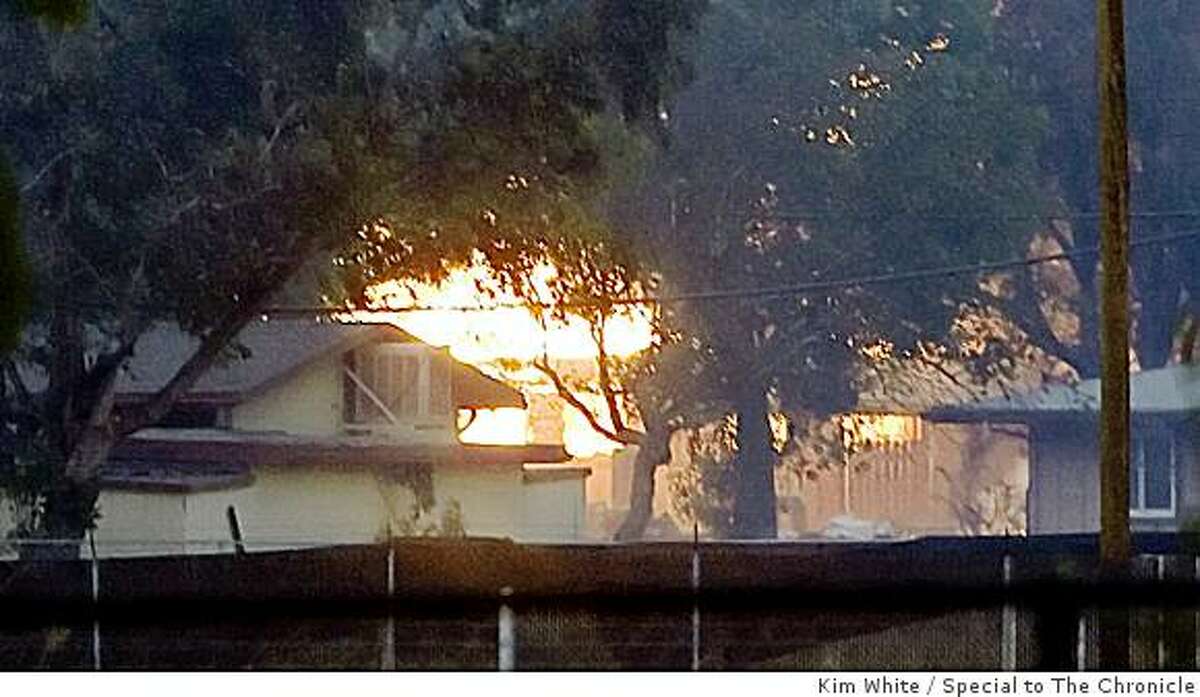 Travis AFB fire destroyed, damaged 270 homes