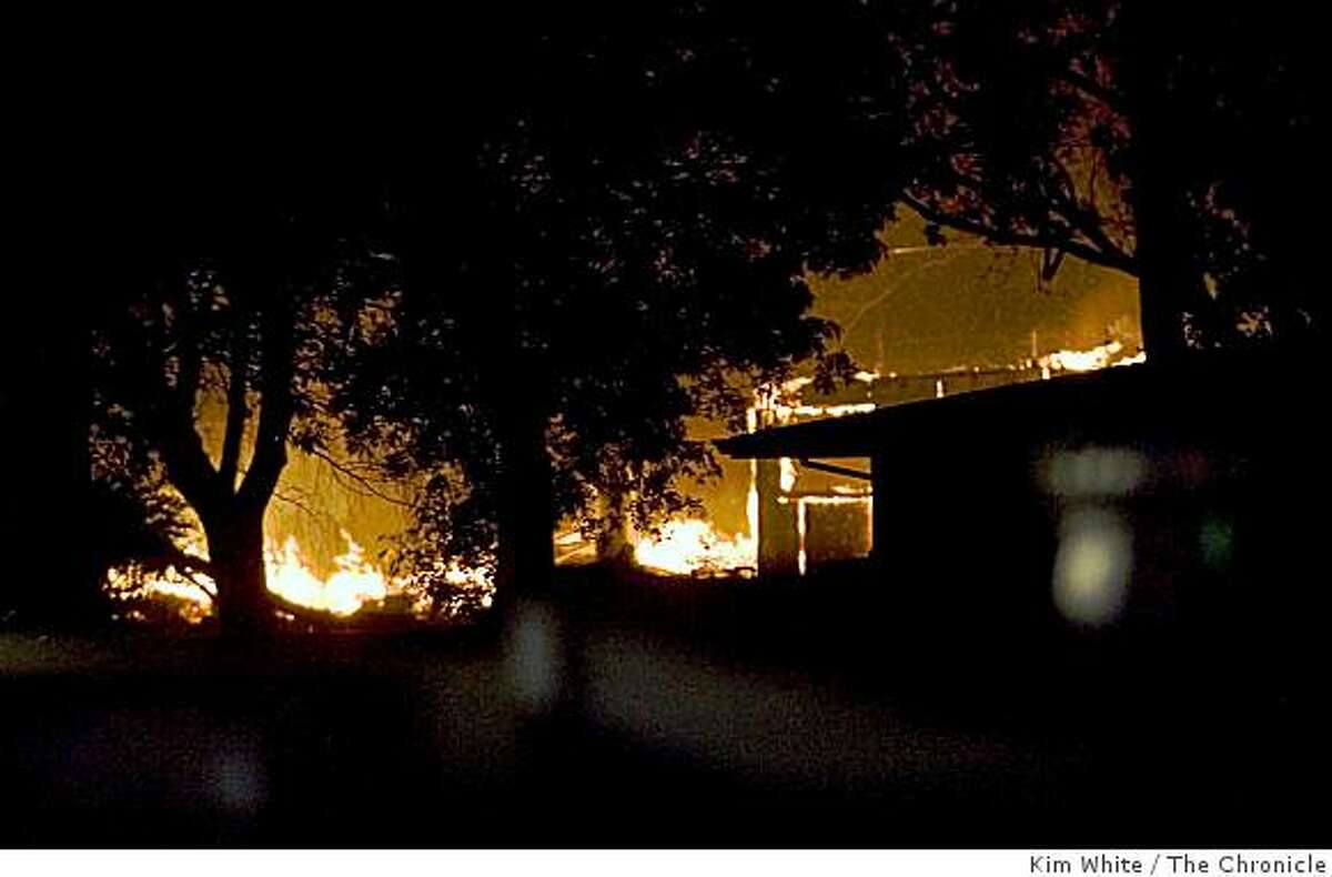 Travis AFB fire destroyed, damaged 270 homes