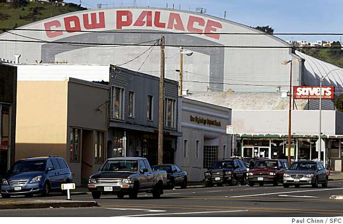 Cow Palace parking lot sale goes to governor
