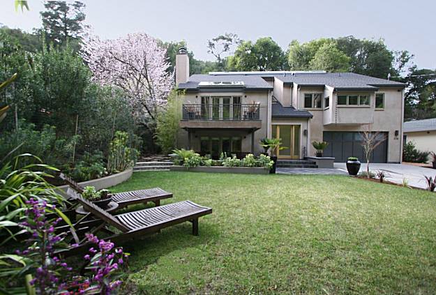 Mill Valley home is full of light - SFGate