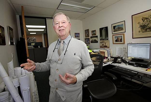 Architect has no designs on retirement