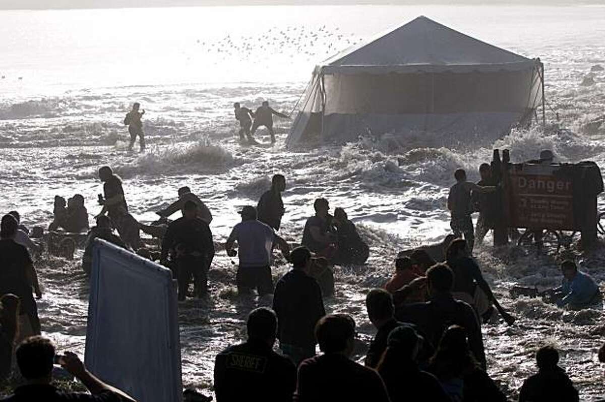 Biggest of the big waves