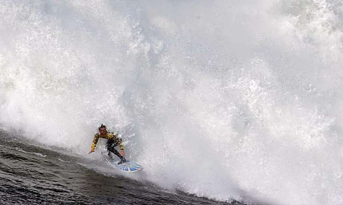 Biggest of the big waves