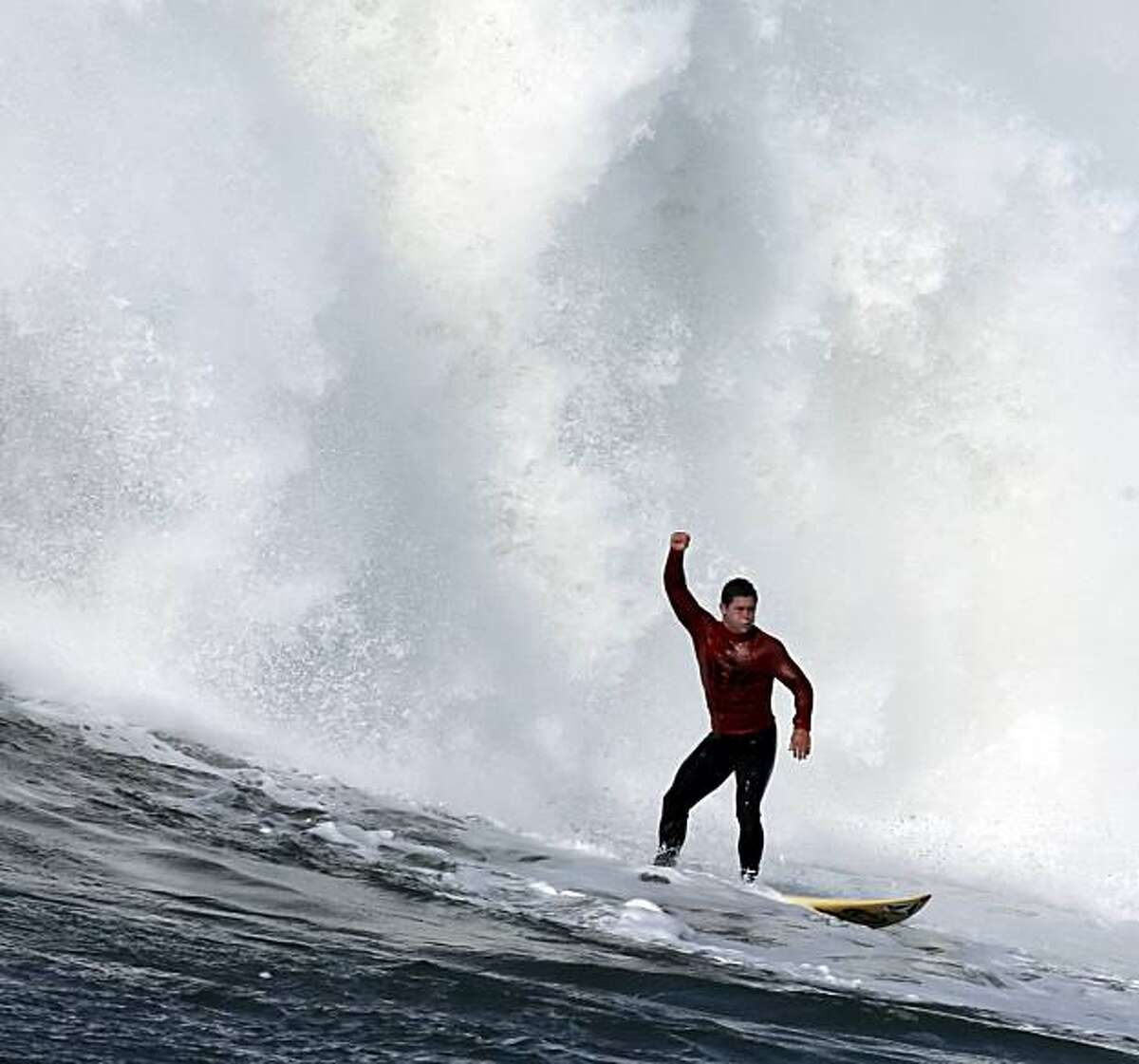 Biggest of the big waves