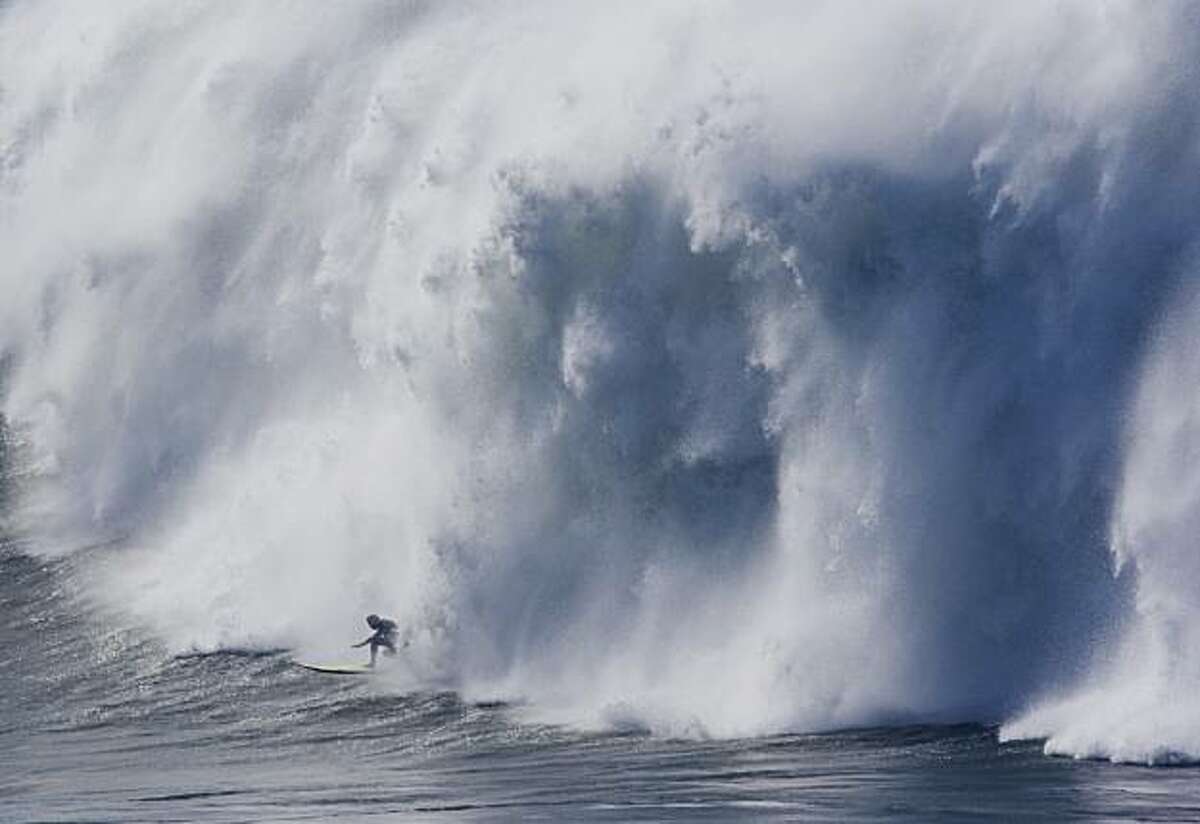 Biggest of the big waves