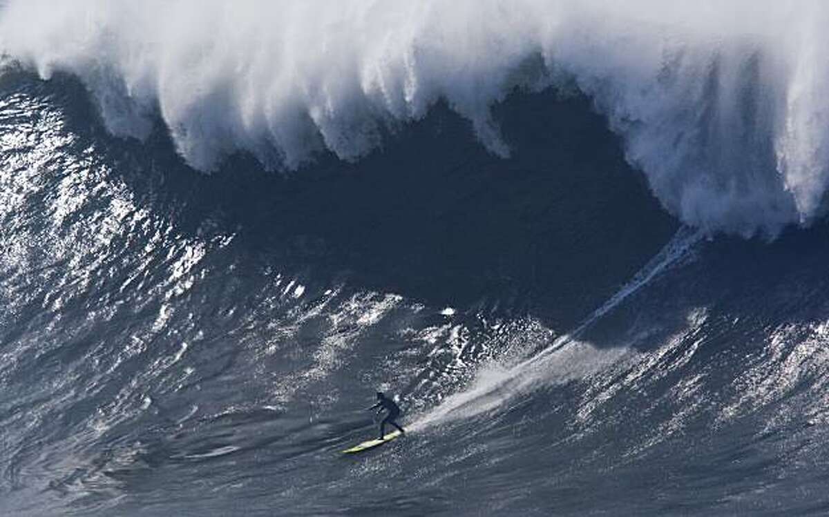 Biggest of the big waves