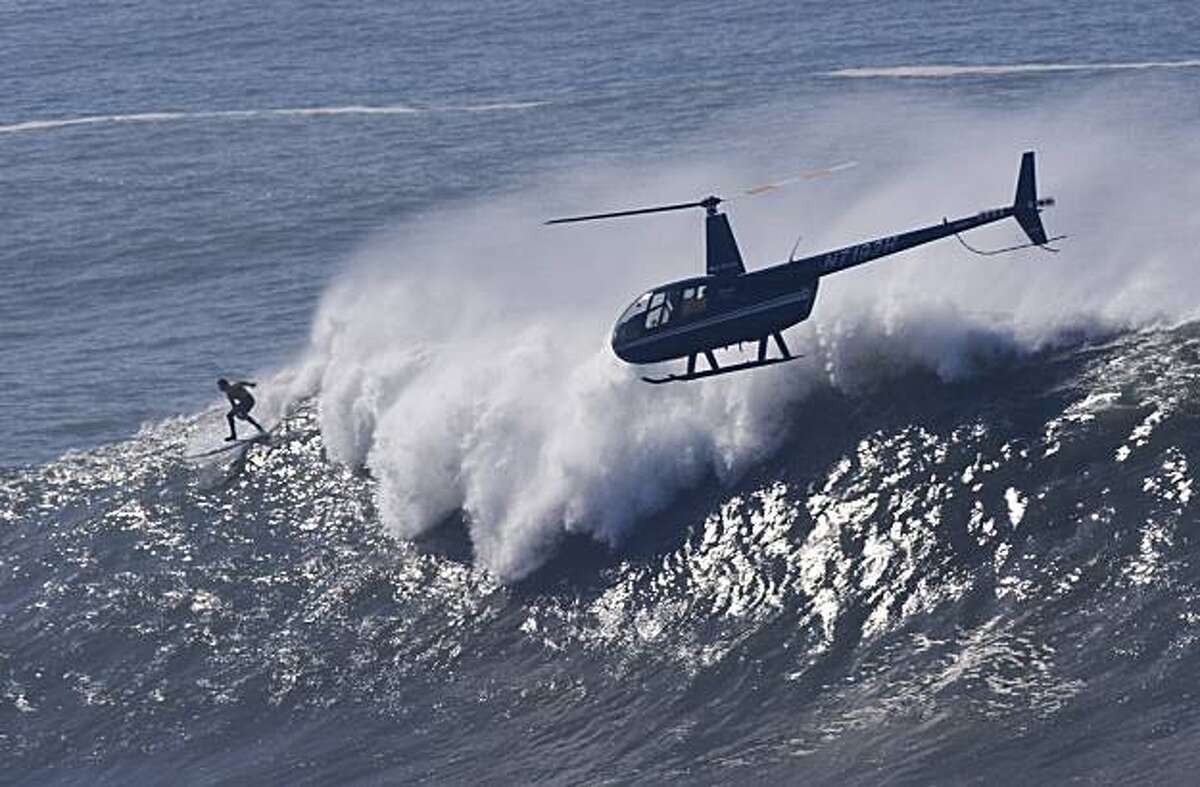 Biggest of the big waves