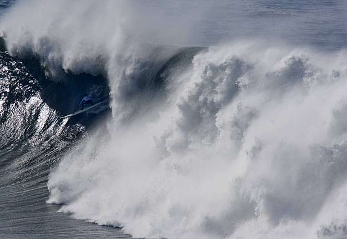 Biggest of the big waves