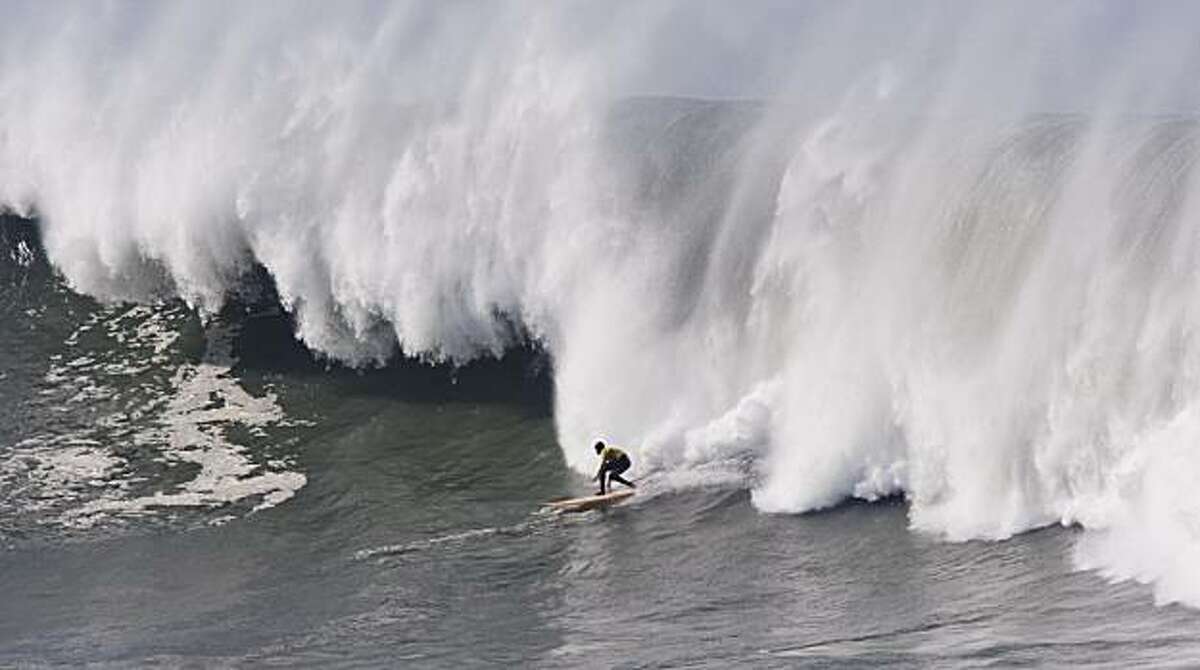 Biggest of the big waves