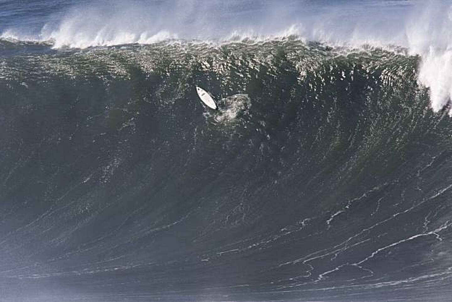 Biggest of the big waves