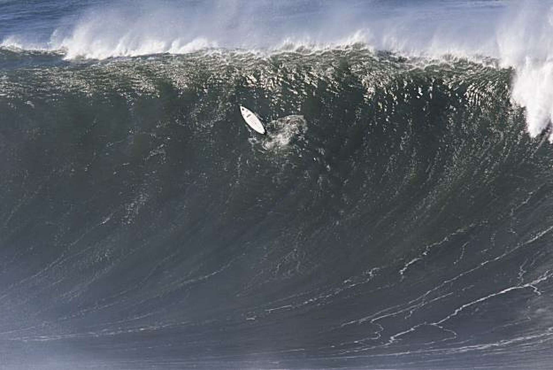 Biggest of the big waves