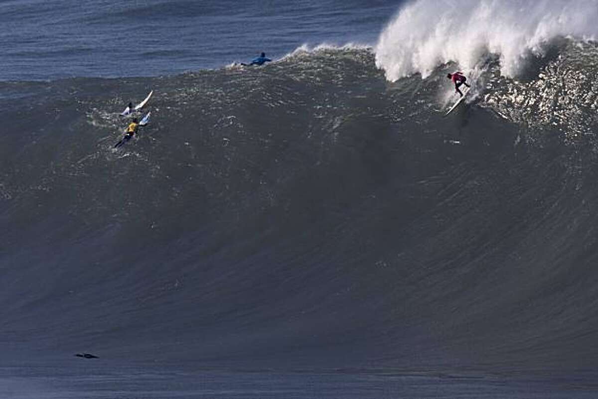 Biggest of the big waves