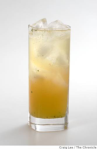 Something fishy about peach drinks