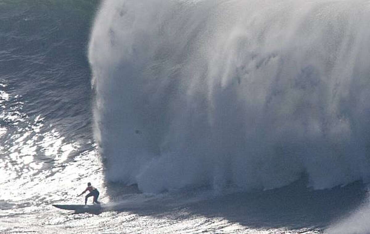 Biggest of the big waves