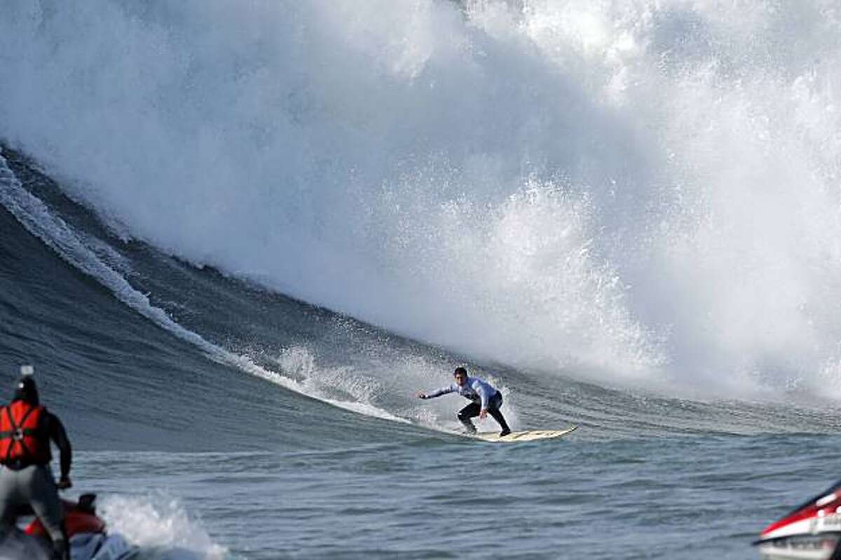 Biggest of the big waves