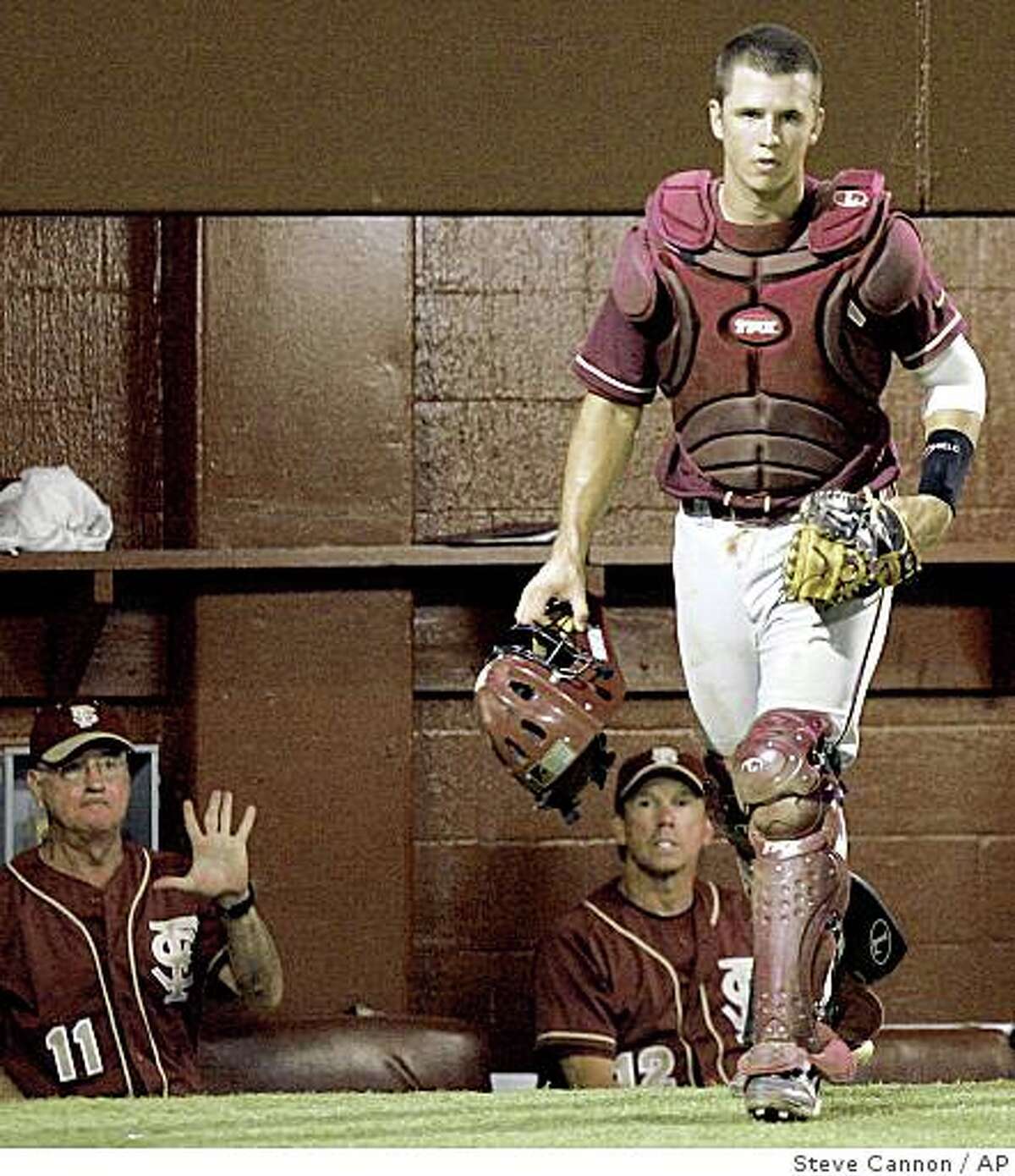 Giants Make Catcher Top Pick