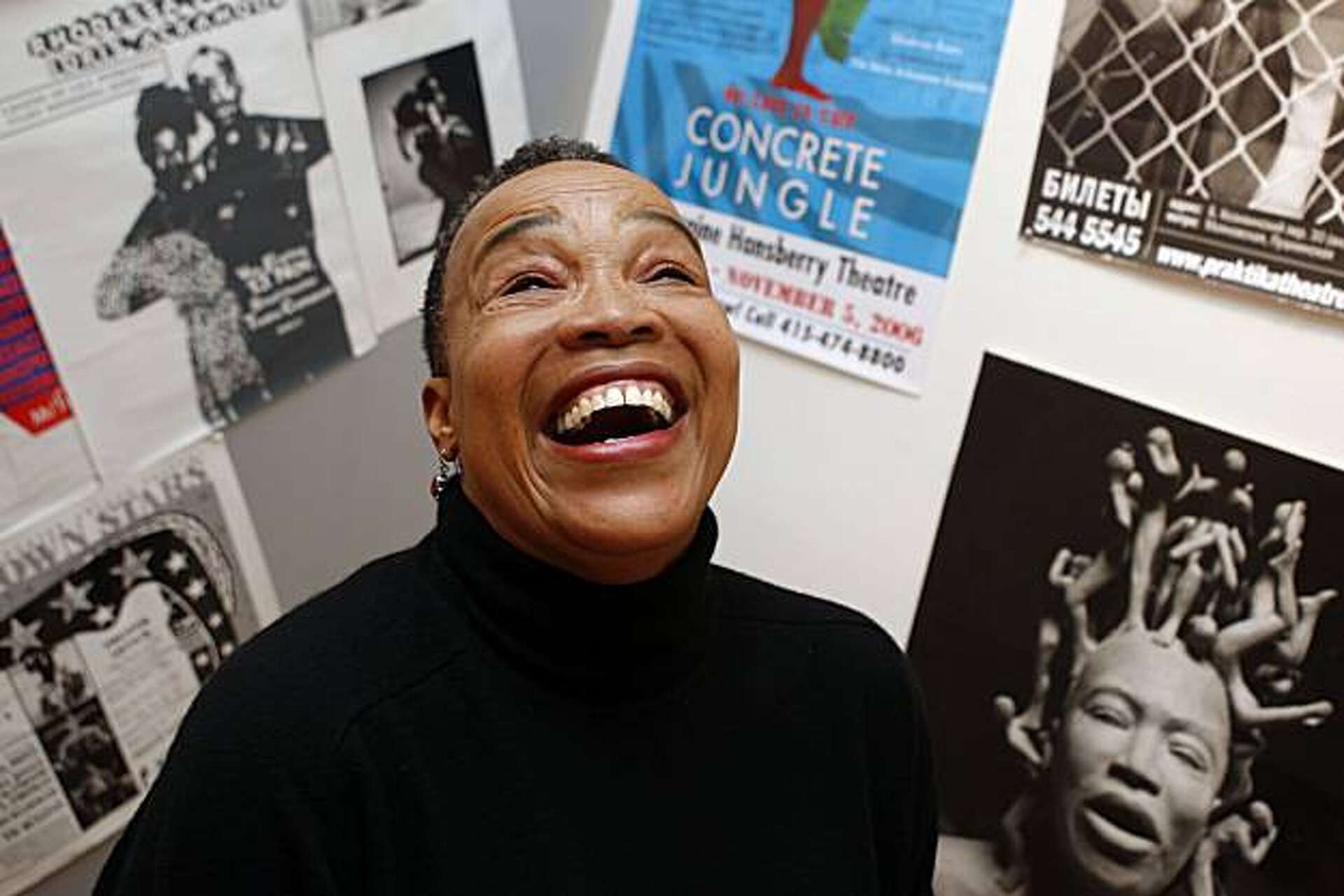 Rhodessa Jones' life a cultural odyssey